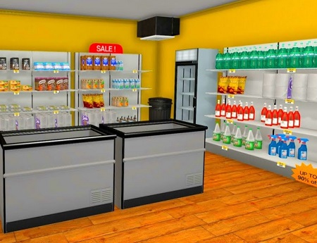 Supermarket Simulator Unblocked - Play Online Supermarket Simulator ...