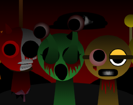 Sprunki Horror - Play Online Sprunki Horror on Supermarket Simulator Game