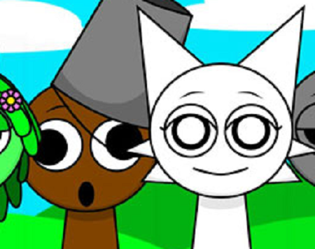 Sprunki Scratch - Play Online Sprunki Scratch on Supermarket Simulator Game